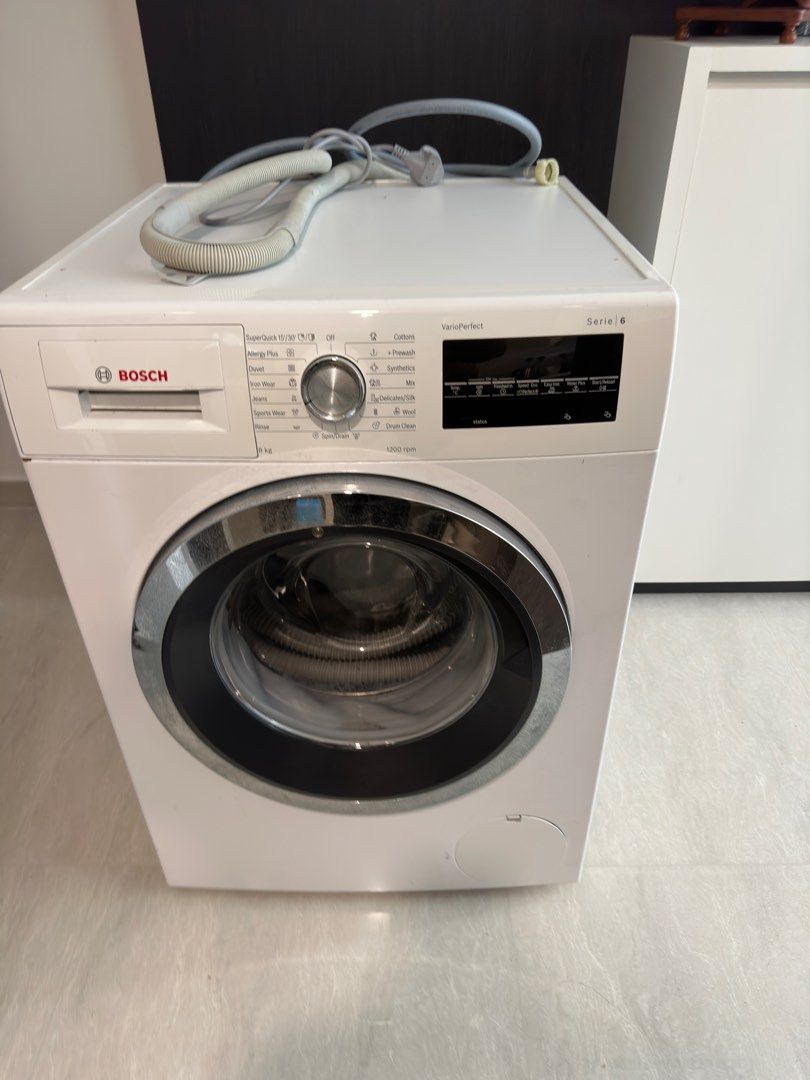 Bosch washing machine, TV & Home Appliances, Washing Machines and ...