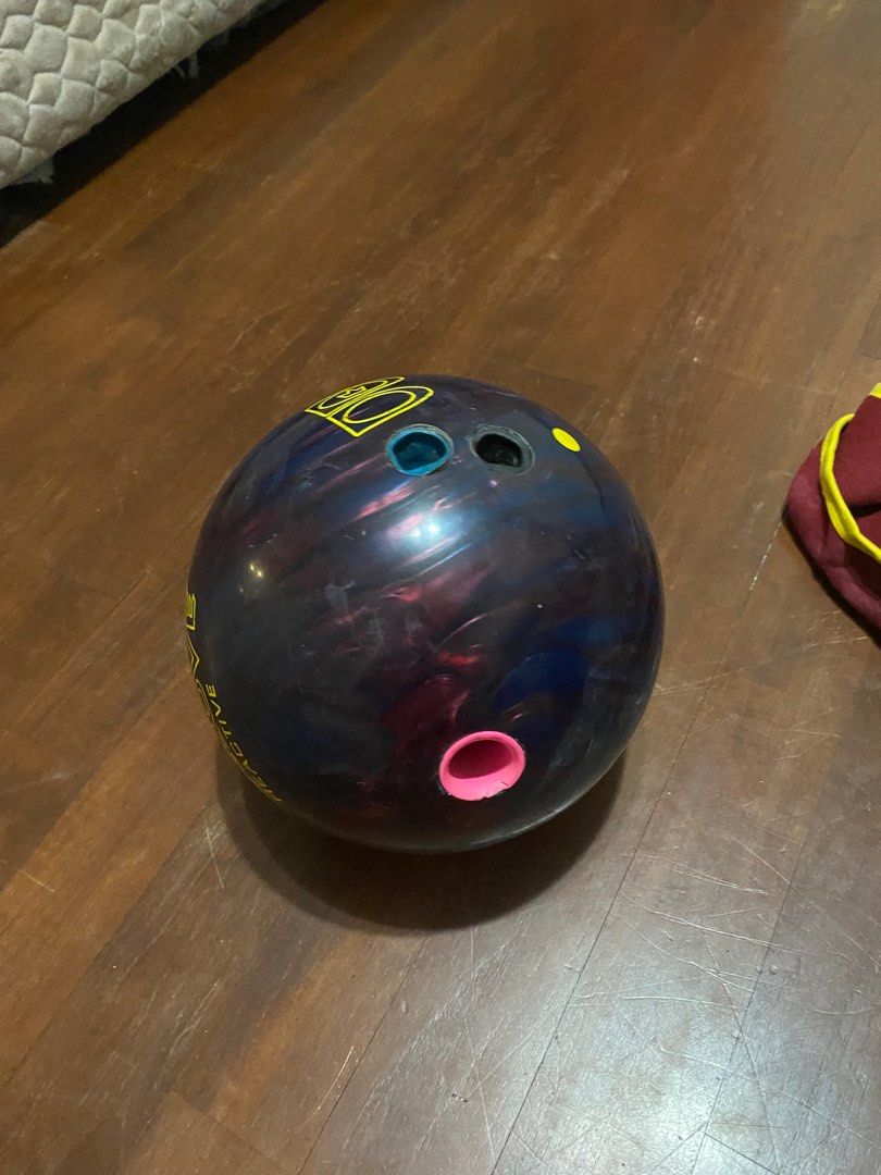 Bowling Ball, Sports Equipment, Other Sports Equipment and Supplies on ...