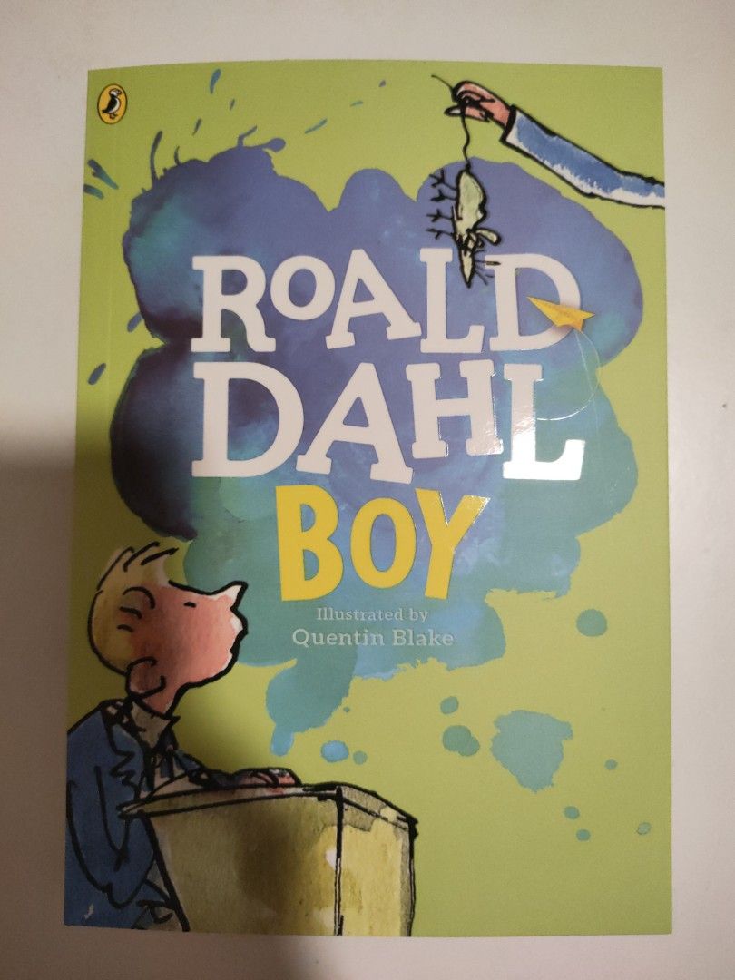 Brand new! Boy Roald Dahl, Hobbies & Toys, Books & Magazines ...