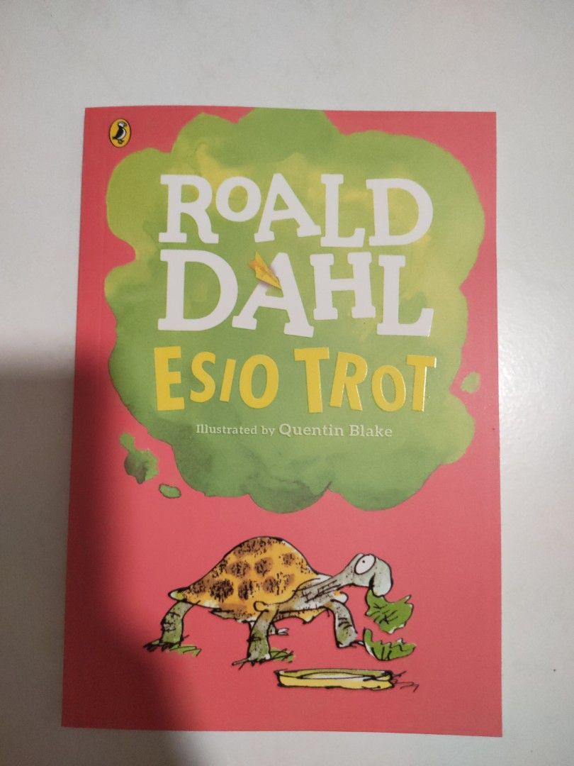 Brand new! Esio Trot Roald Dahl, Hobbies & Toys, Books & Magazines ...