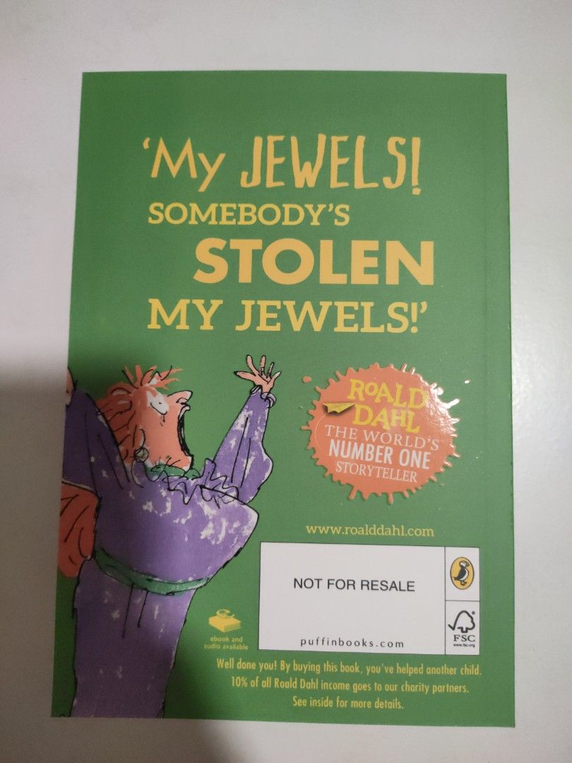 Brand new! The Giraffe & The Pelly & Me! Roald Dahl, Hobbies & Toys ...