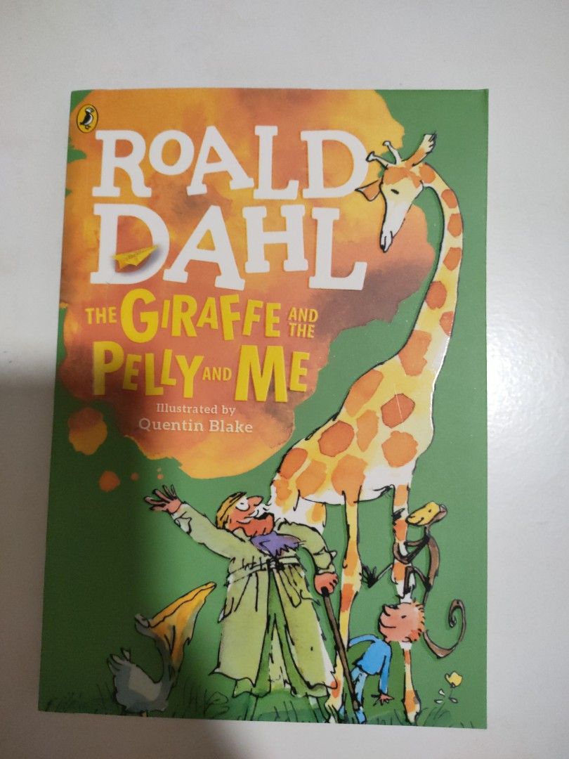 Brand new! The Giraffe & The Pelly & Me! Roald Dahl, Hobbies & Toys ...