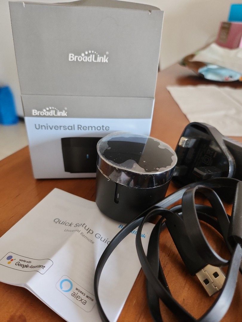 Broadlink RM4 mini - Universal Remote, TV & Home Appliances, TV ...