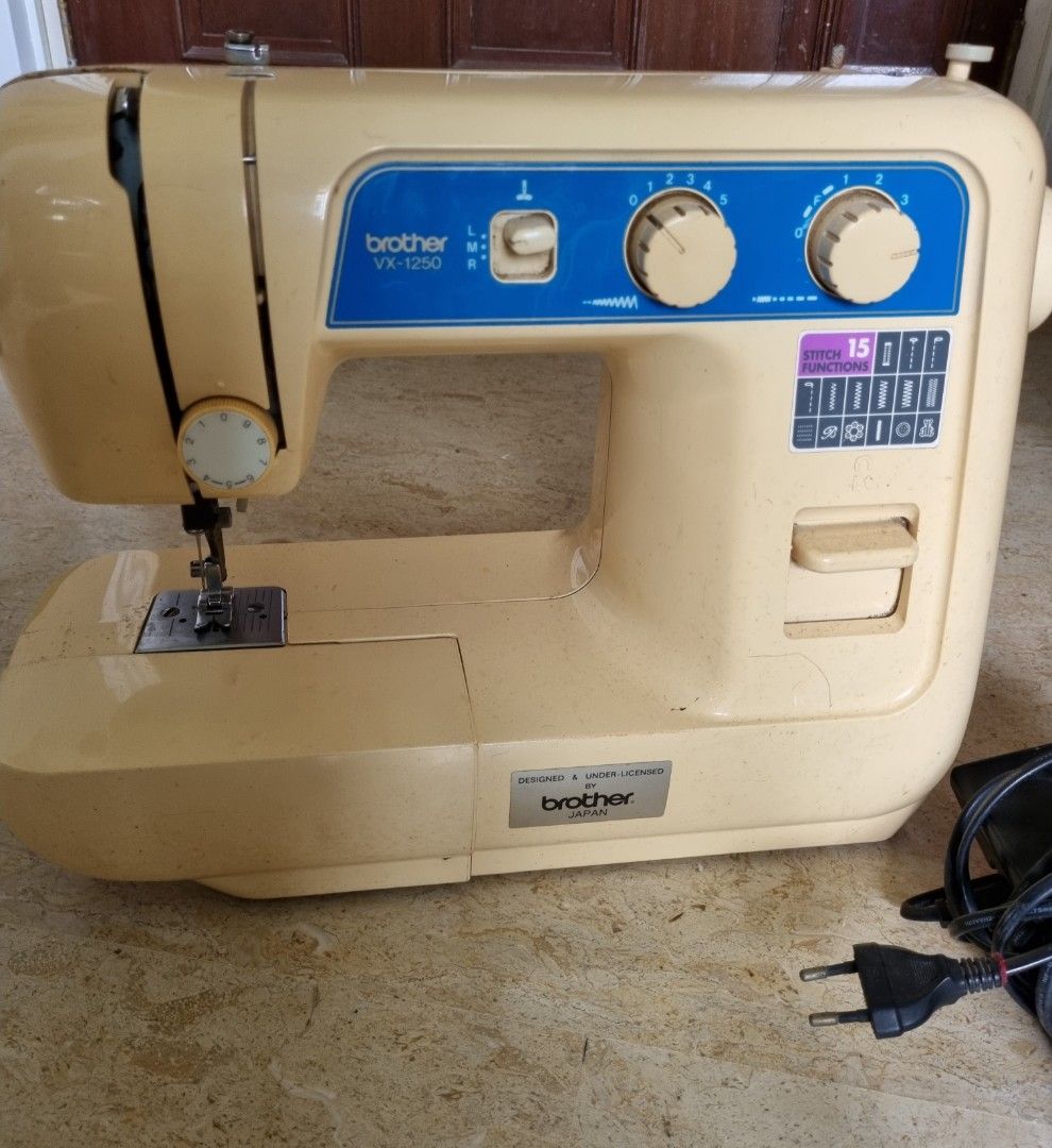 Brother sewing machine- model VX-1250, TV & Home Appliances, Other Home Appliances on Carousell