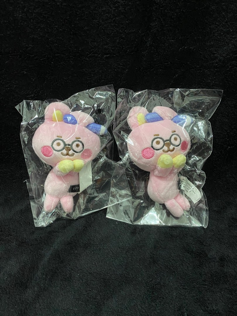 BT21 Study with Me Monitor Plush - Cooky / Tata / RJ on Carousell