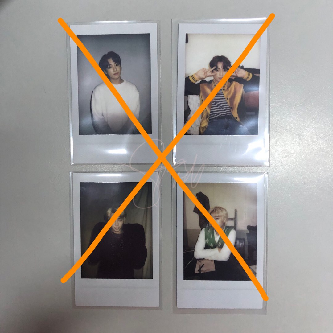 BTS DECO KIT POLA, Hobbies & Toys, Memorabilia & Collectibles, K-Wave ...