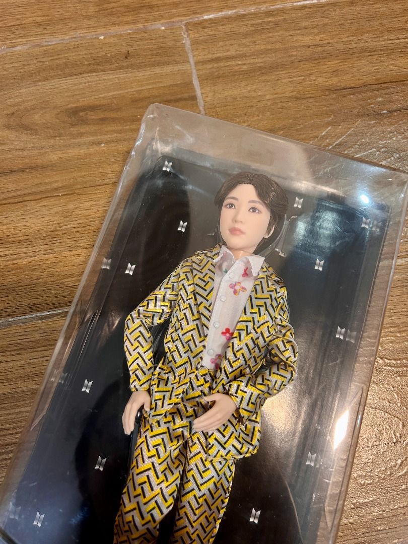 BTS x Mattel SUGA Min Yoongi | Idol Doll | Official, Hobbies & Toys ...