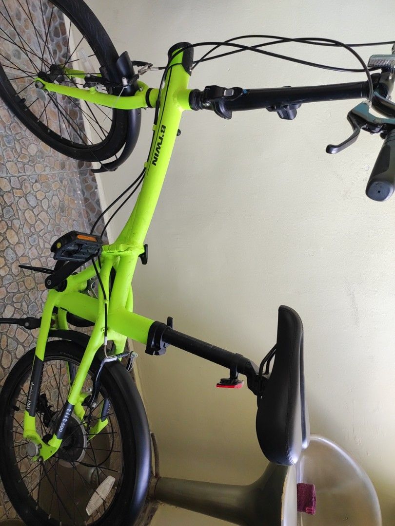 Btwin 7 speed bicycle with 500 tilt foldable, Sports Equipment, Bicycles & Parts, Bicycles on ...