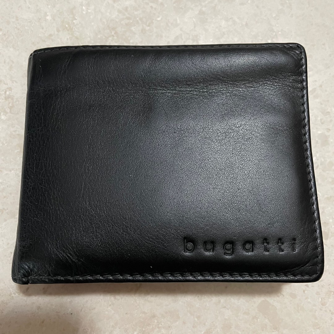 Bugatti Wallet, Men's Fashion, Watches & Accessories, Wallets & Card ...
