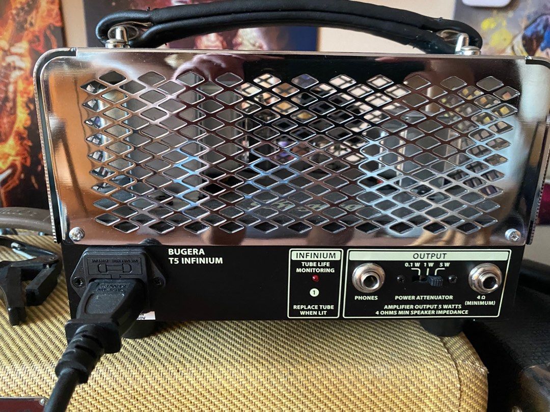 Bugera T5 Infinium Tube Amp Head, Hobbies & Toys, Music & Media ...