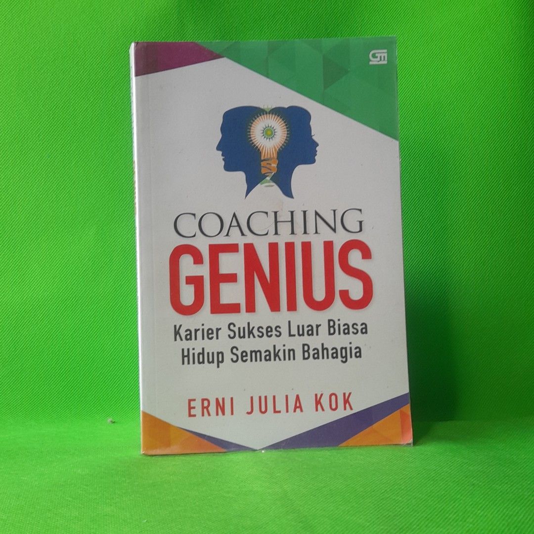 Buku Coaching Genius Preloved Second Seperti Baru, Buku & Alat Tulis ... Buku Coaching Genius Preloved Second Seperti Baru, Buku & Alat Tulis ...