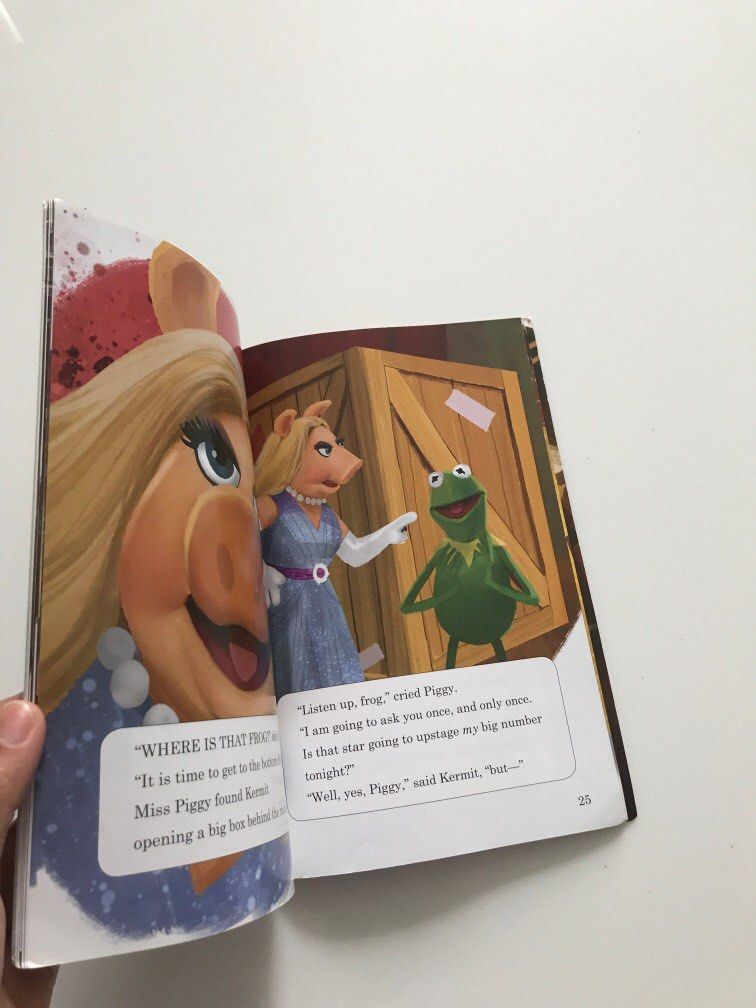 Buku Miss Piggy in the Spotlight BK-KI-192, Buku & Alat Tulis, Majalah ...