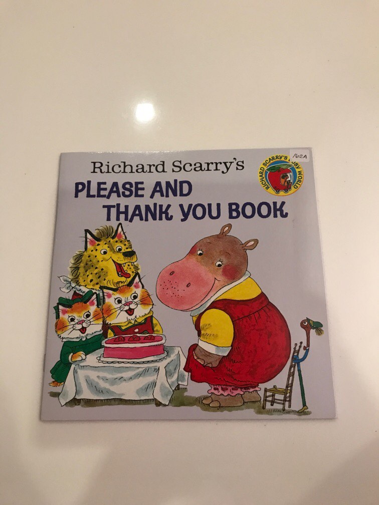 Buku Please and thank you book BK-KI-300, Buku & Alat Tulis, Buku di ...