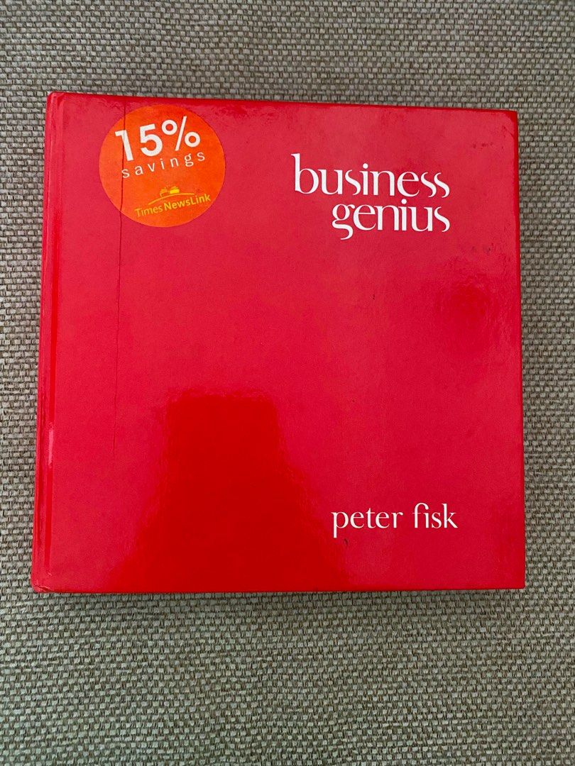 Business Genius by Peter Fisk, Hobbies & Toys, Books & Magazines ...