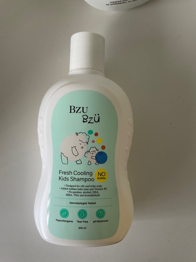 Bzu bzu kids shampoo, Babies & Kids, Bathing & Changing, Baby ...