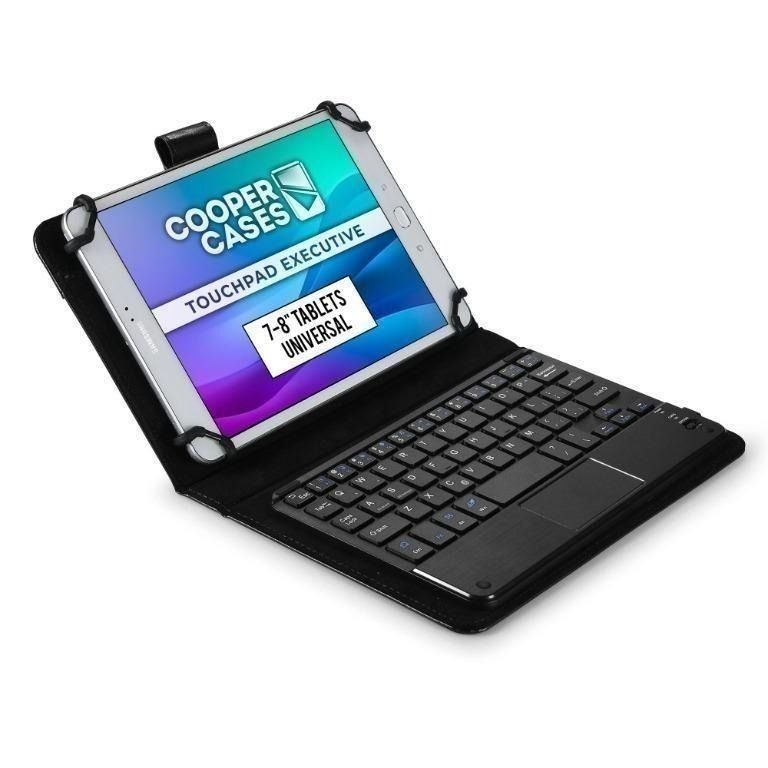 [C1340] Cooper Touchpad Executive Universal Keyboard Folio for 7-8 ...