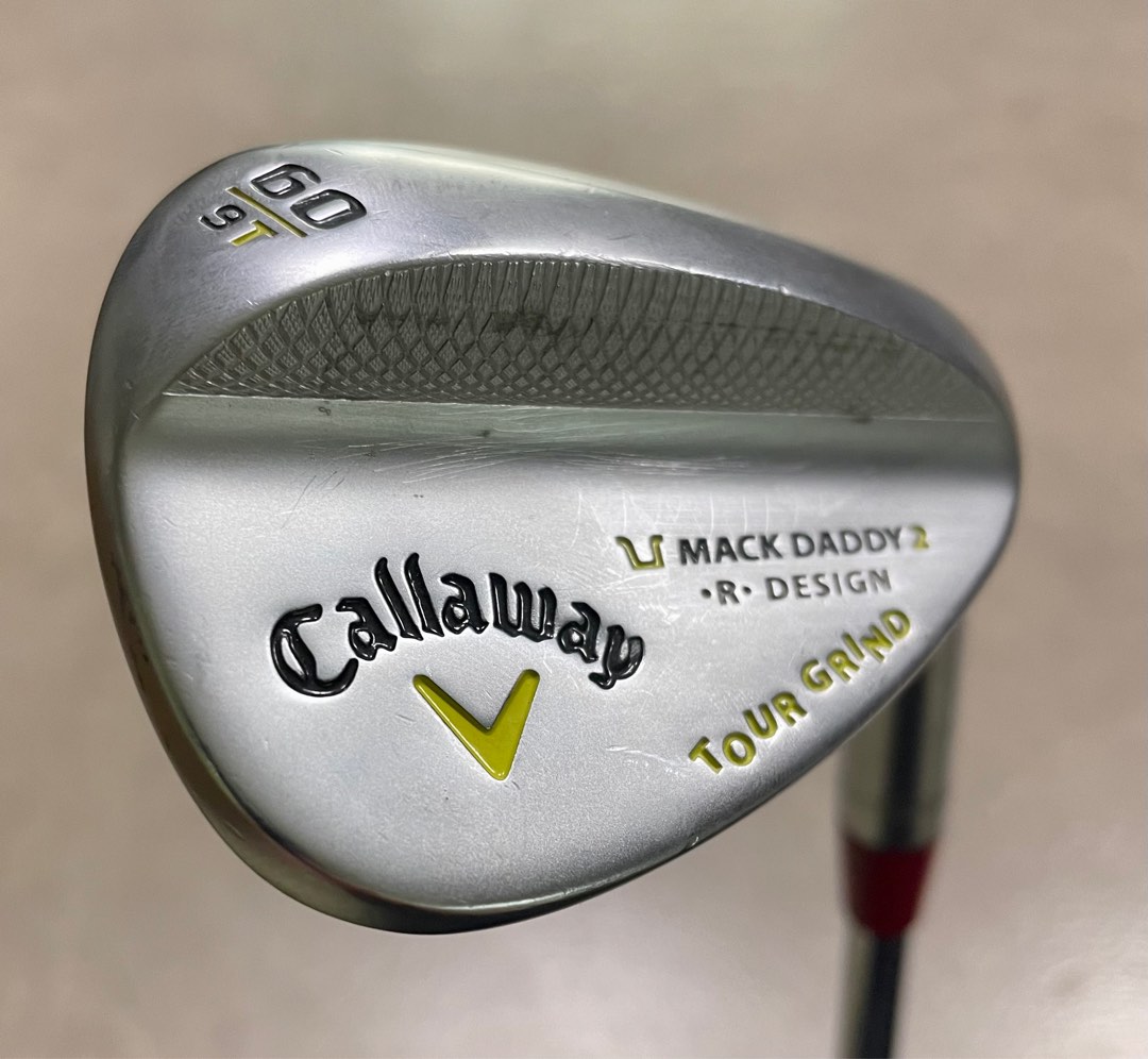 Callaway Wedge Classic Mack Daddy 2 60, Sports Equipment, Sports ...