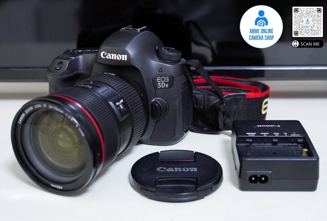 Canon 5DS (50 Megapixels) Fullframe body | Canon 24-70mm F2.8 L II USM ...