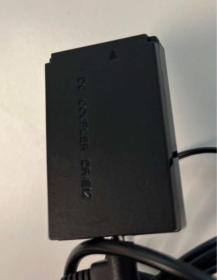 Canon M50 Mii Decoupler (Dummy Battery), Photography, Cameras on Carousell