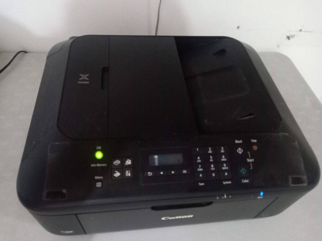 Canon MX 477 Wireless All-in-one Printer with fax, Computers & Tech ...