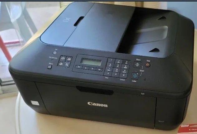 Canon MX 477 Wireless All-in-one Printer with fax, Computers & Tech ...