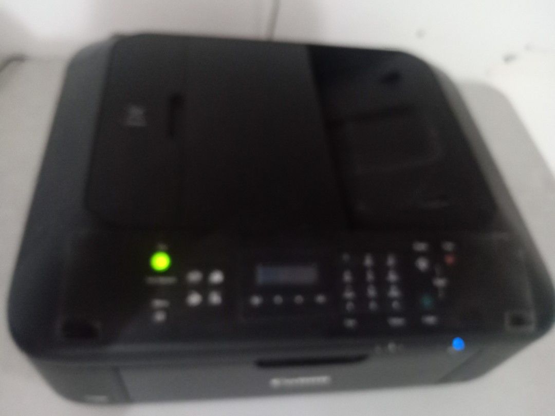 Canon MX 477 Wireless All-in-one Printer with fax, Computers & Tech ...