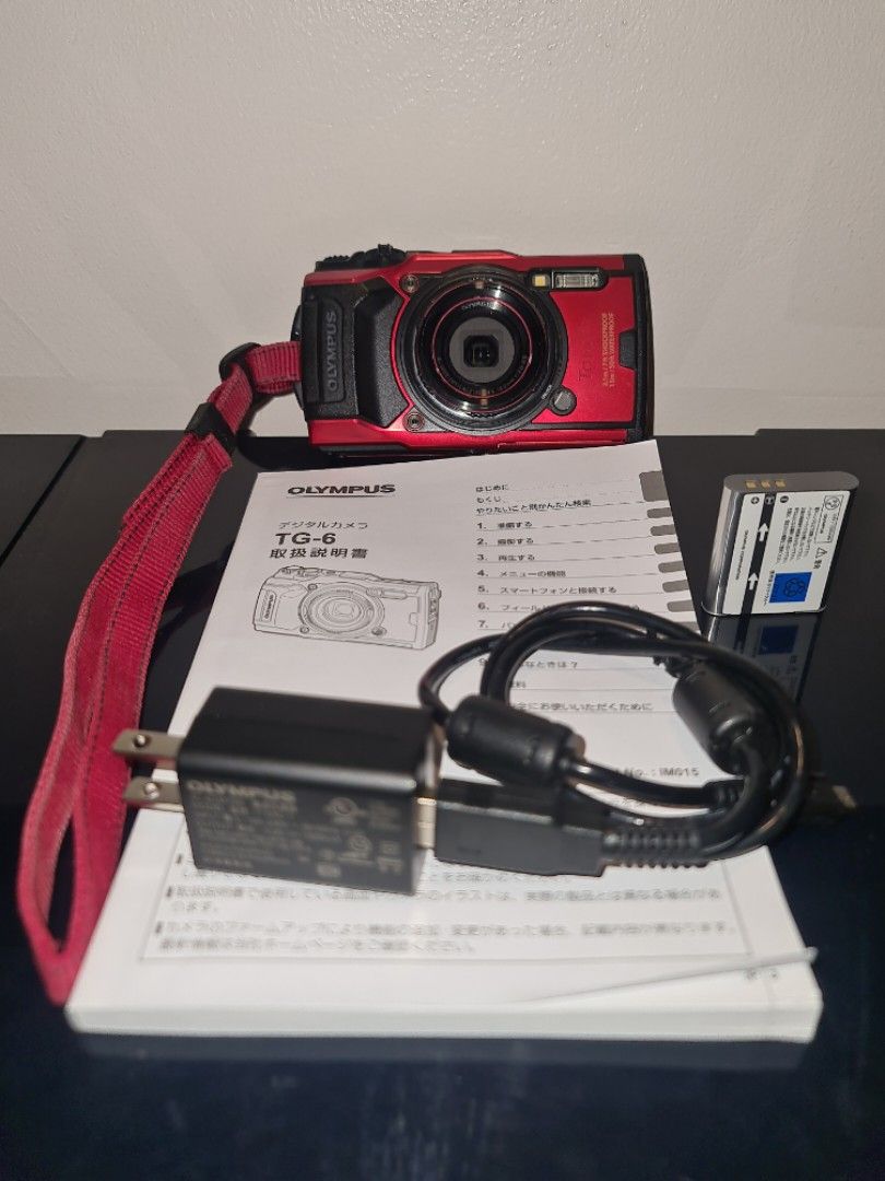 Olympus Tough TG 6, Photography, Cameras on Carousell