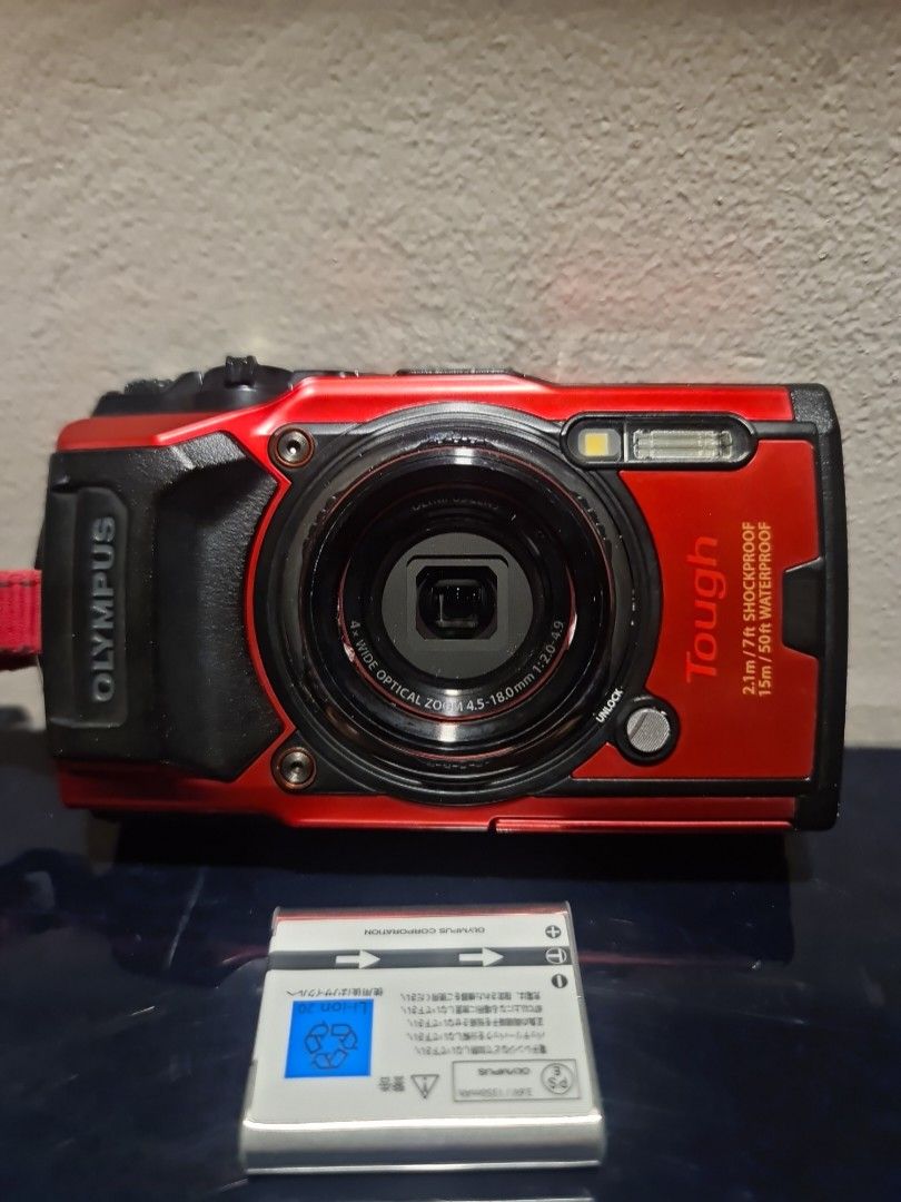 Olympus Tough TG 6, Photography, Cameras on Carousell