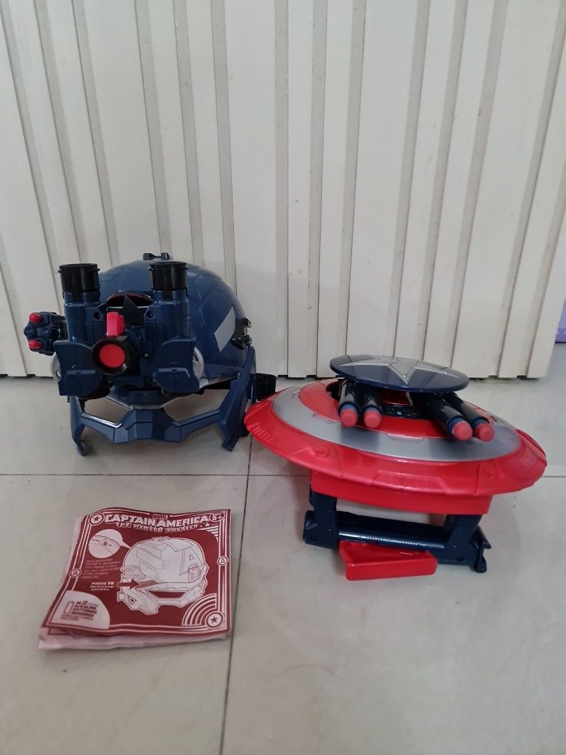 Nerf - Captain America: The Winter Soldier: Battle Helmet and ...