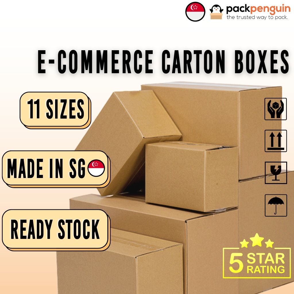Carton Box | Packing Mailing Postage Carton Boxes | Cardboard Box ...
