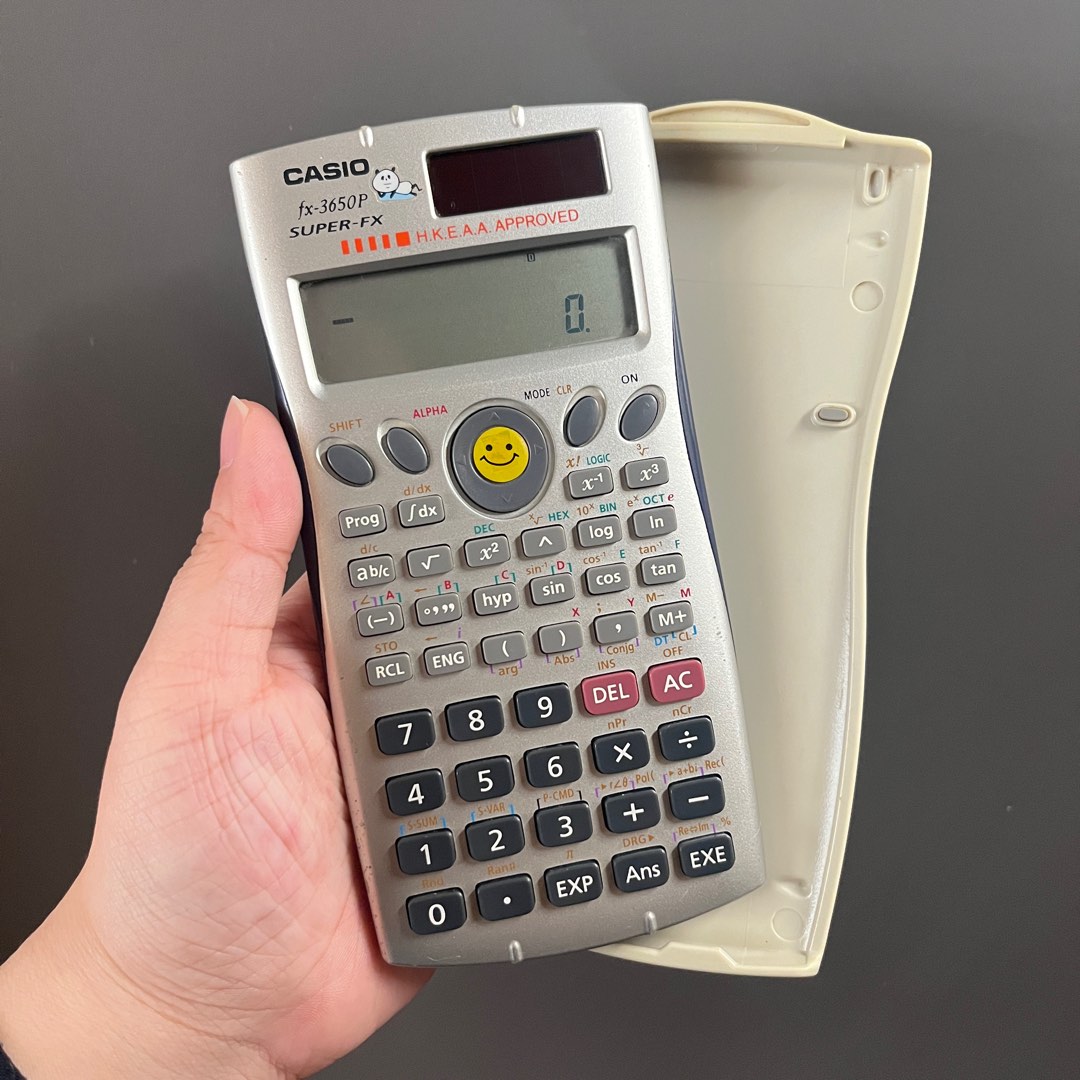 Casio Calculator 中學計數機, 電腦＆科技, 電腦周邊及配件, 電腦周邊產品 - Carousell