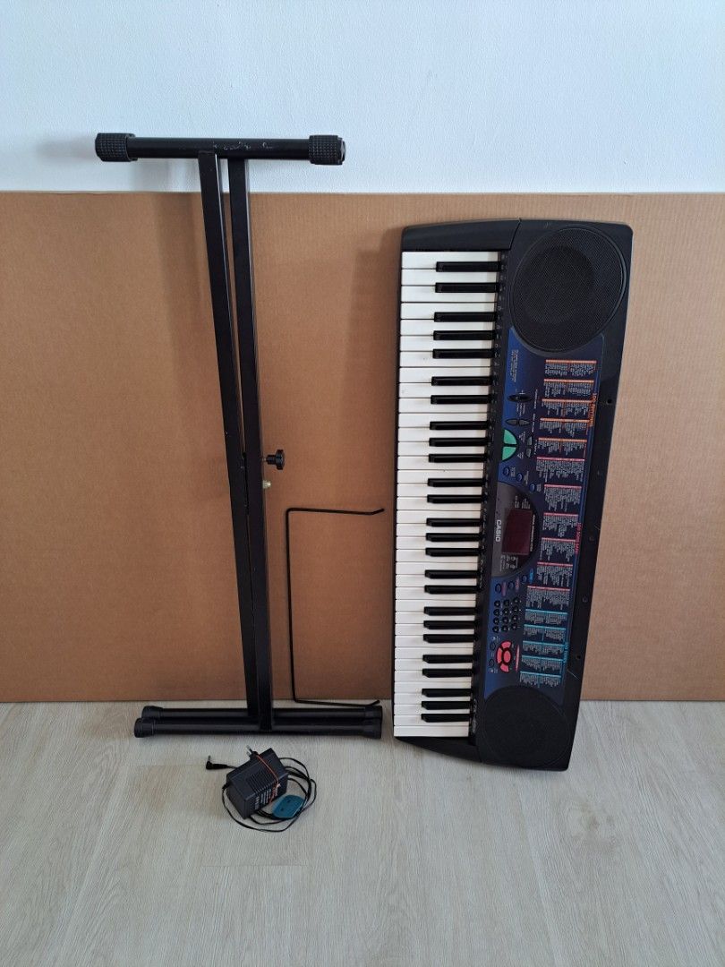 Casio CTK-495 Piano Keyboard, Hobbies & Toys, Music & Media, Musical ...