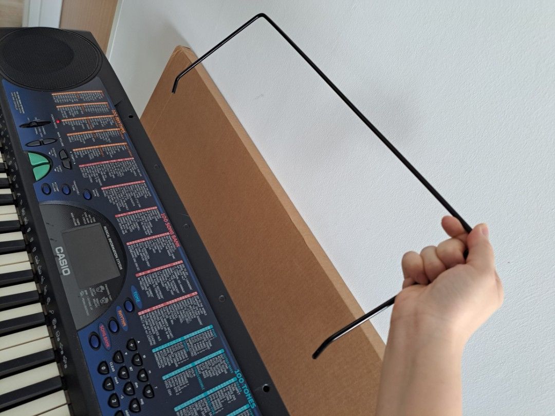 Casio CTK-495 Piano Keyboard, Hobbies & Toys, Music & Media, Musical ...