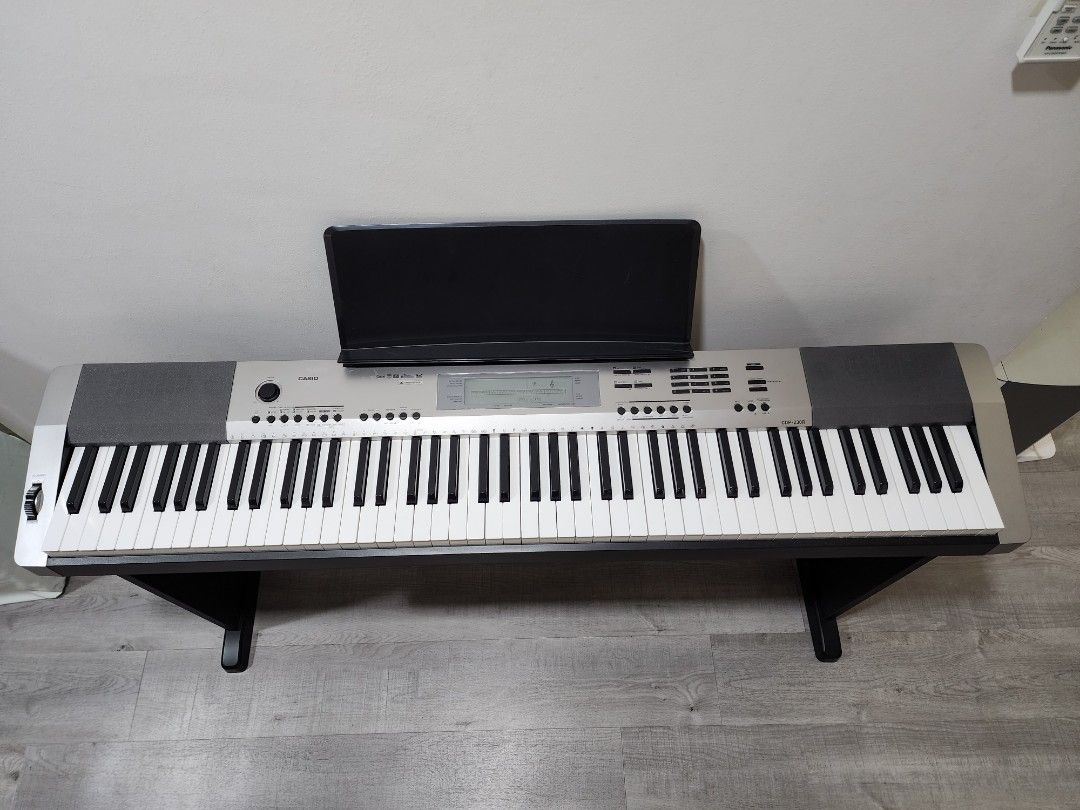 Casio Digital Piano CDP 230R, Hobbies & Toys, Music & Media, Musical ...
