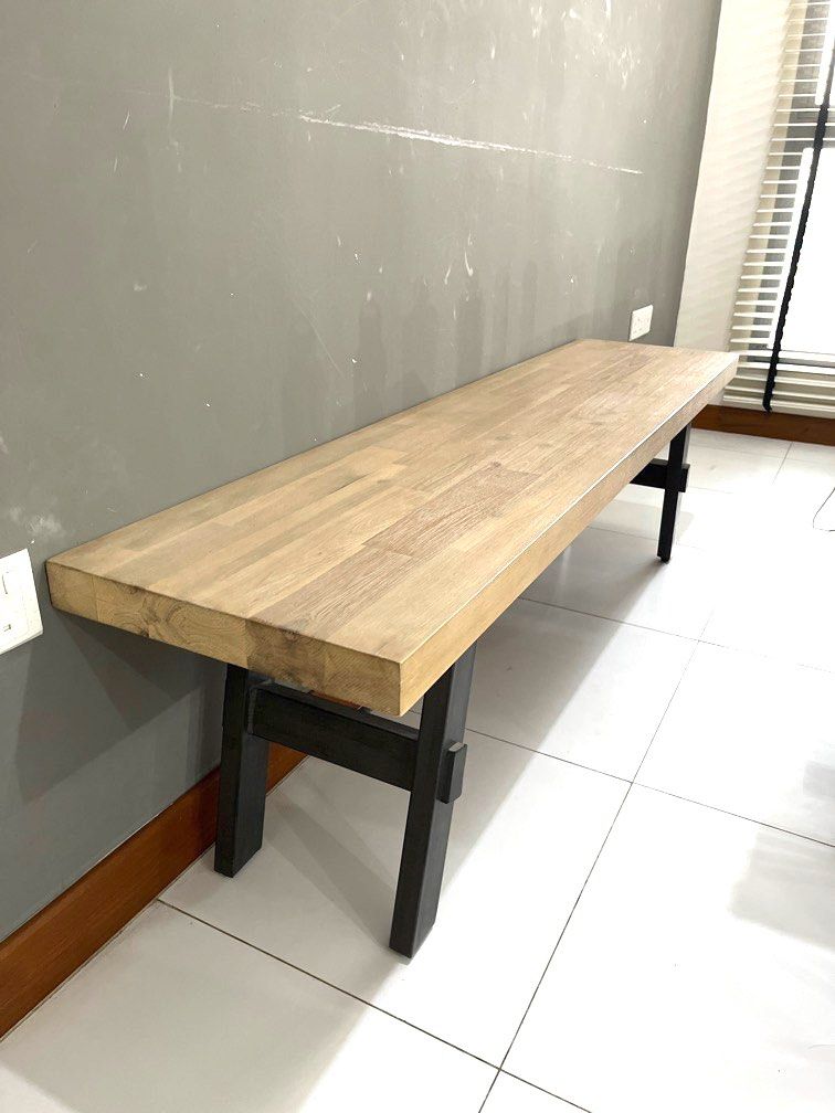 Castlery Benton Bench, Furniture & Home Living, Furniture, Chairs on Carousell