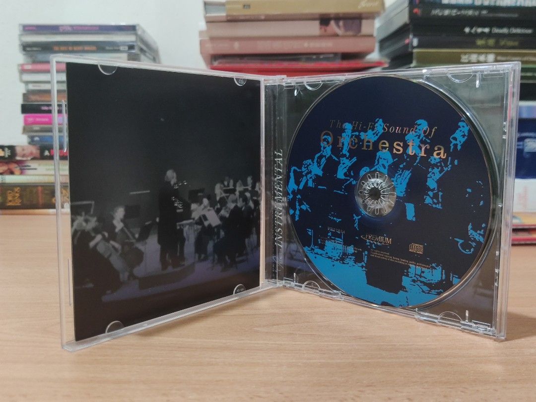 (CD) The Hi-Fi Sound Of Orchestra, Hobbies & Toys, Music & Media, CDs ...
