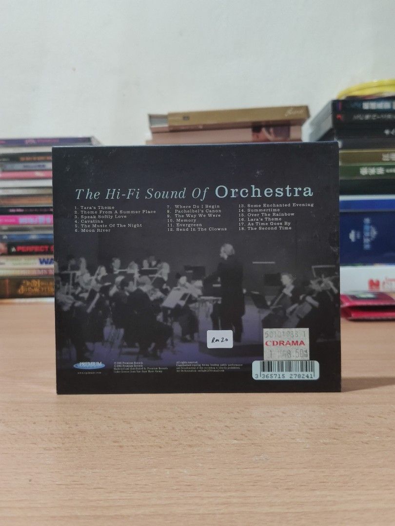 (CD) The Hi-Fi Sound Of Orchestra, Hobbies & Toys, Music & Media, CDs & DVDs on Carousell