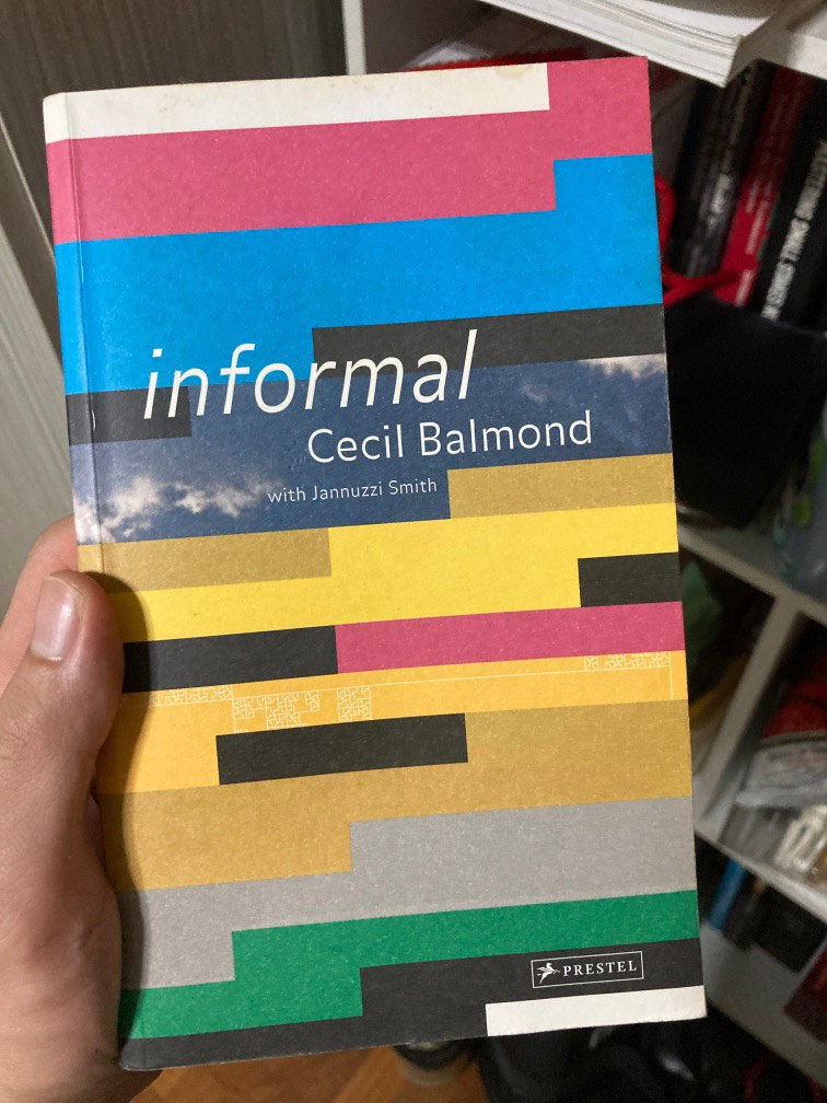 Cecil Balmond Informal, Hobbies & Toys, Books & Magazines, Fiction ...