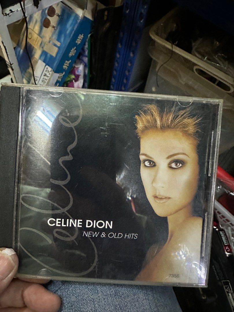 CELINE DION CD, Hobbies & Toys, Music & Media, CDs & DVDs on Carousell