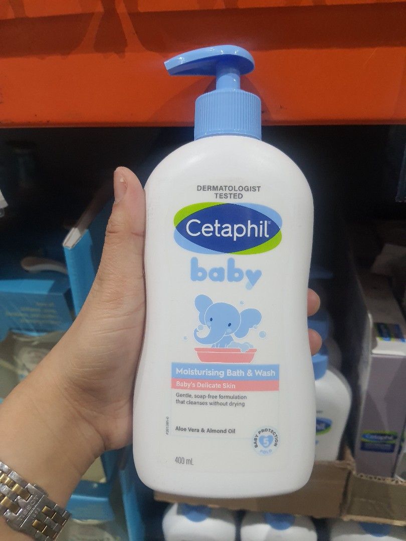 Cetaphil Babies, Babies & Kids, Bathing & Changing, Baby Toiletries ...