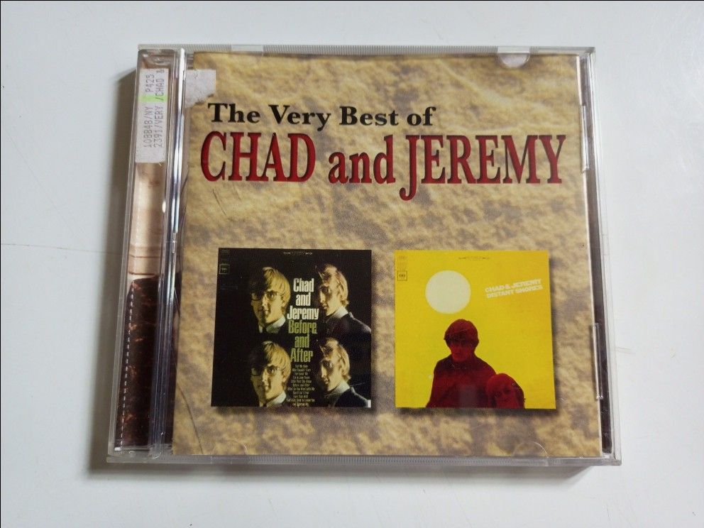 CHAD & JEREMY - THE VERY BEST OF CHAD & JEREMY, Hobbies & Toys, Music ...