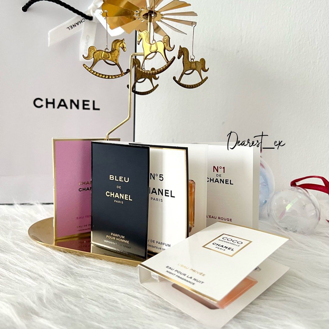 CHANEL Assorted Fragrance 1.5ml Vials , Beauty & Personal Care ...