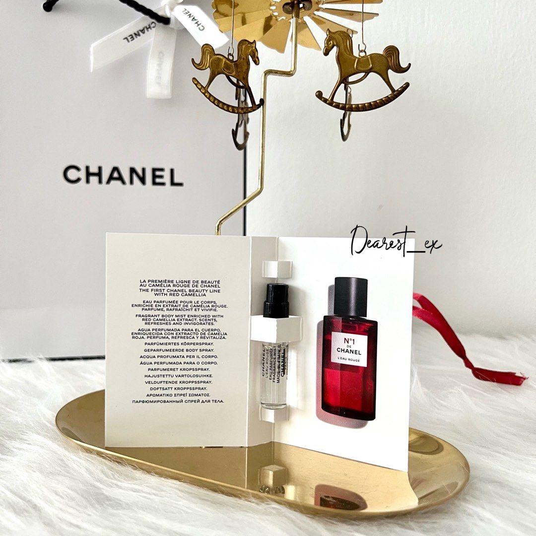 CHANEL Assorted Fragrance 1.5ml Vials , Beauty & Personal Care ...