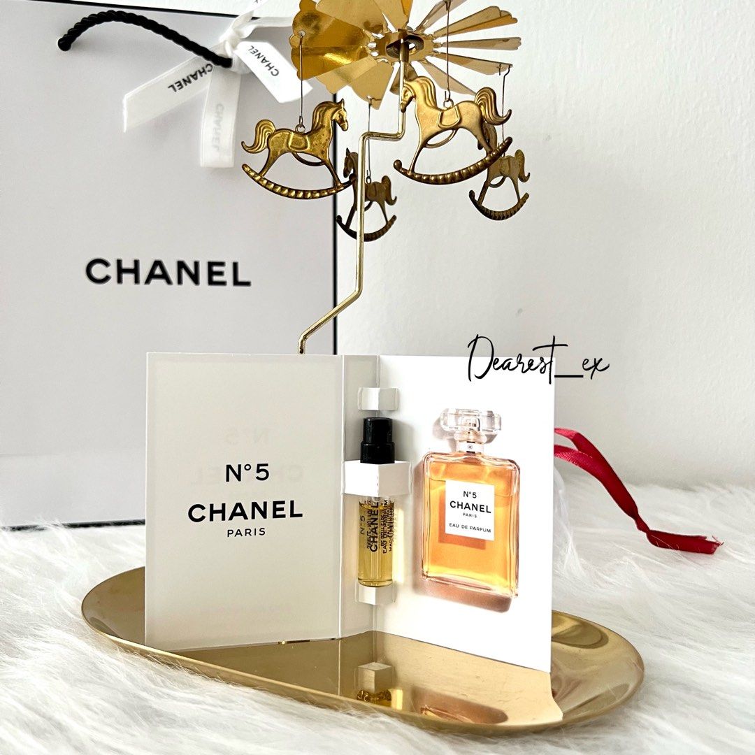 CHANEL Assorted Fragrance 1.5ml Vials , Beauty & Personal Care ...