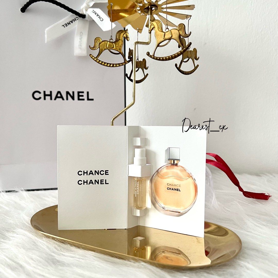 CHANEL Assorted Fragrance 1.5ml Vials , Beauty & Personal Care ...