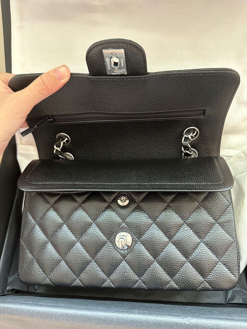Chanel CF Small Classic Handbag, Luxury, Bags & Wallets on Carousell