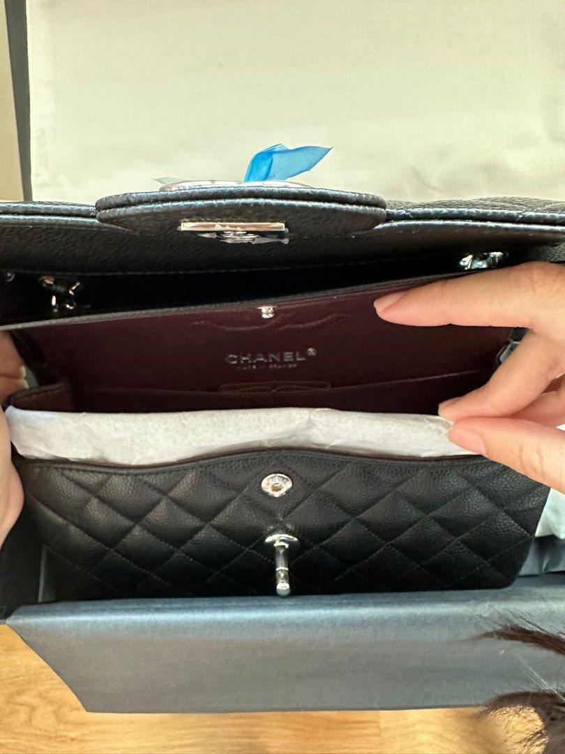 Chanel CF Small Classic Handbag, Luxury, Bags & Wallets on Carousell