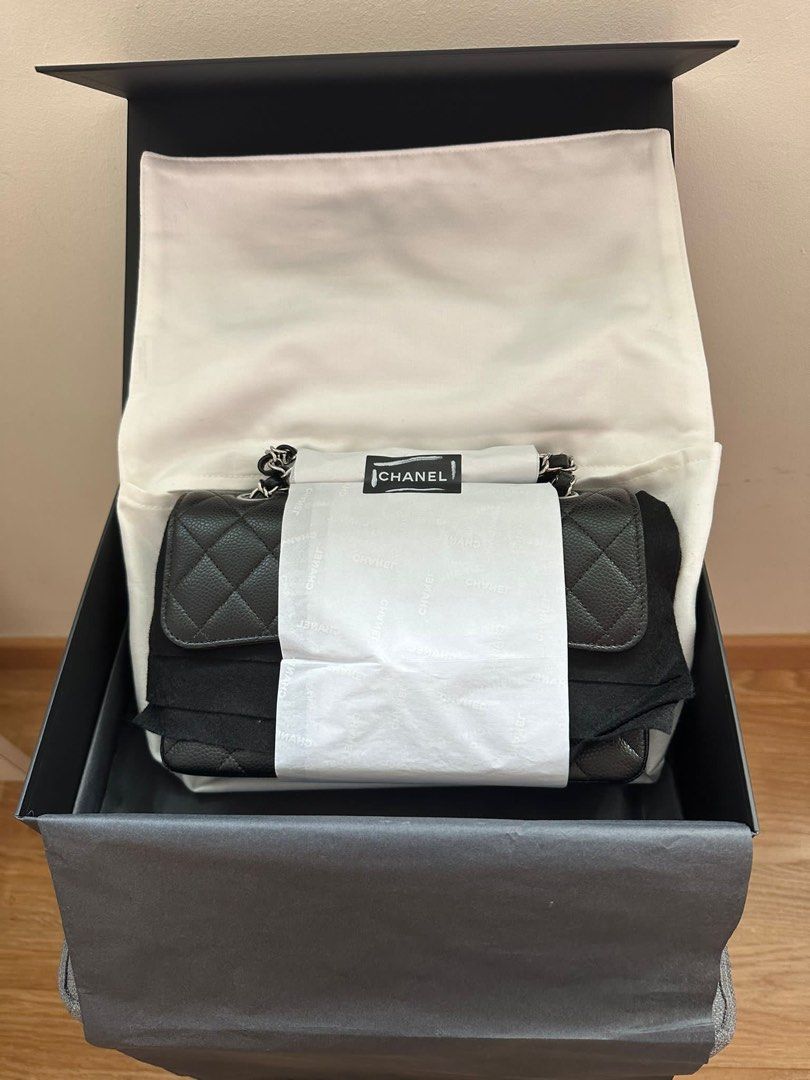 Chanel CF Small Classic Handbag, Luxury, Bags & Wallets on Carousell