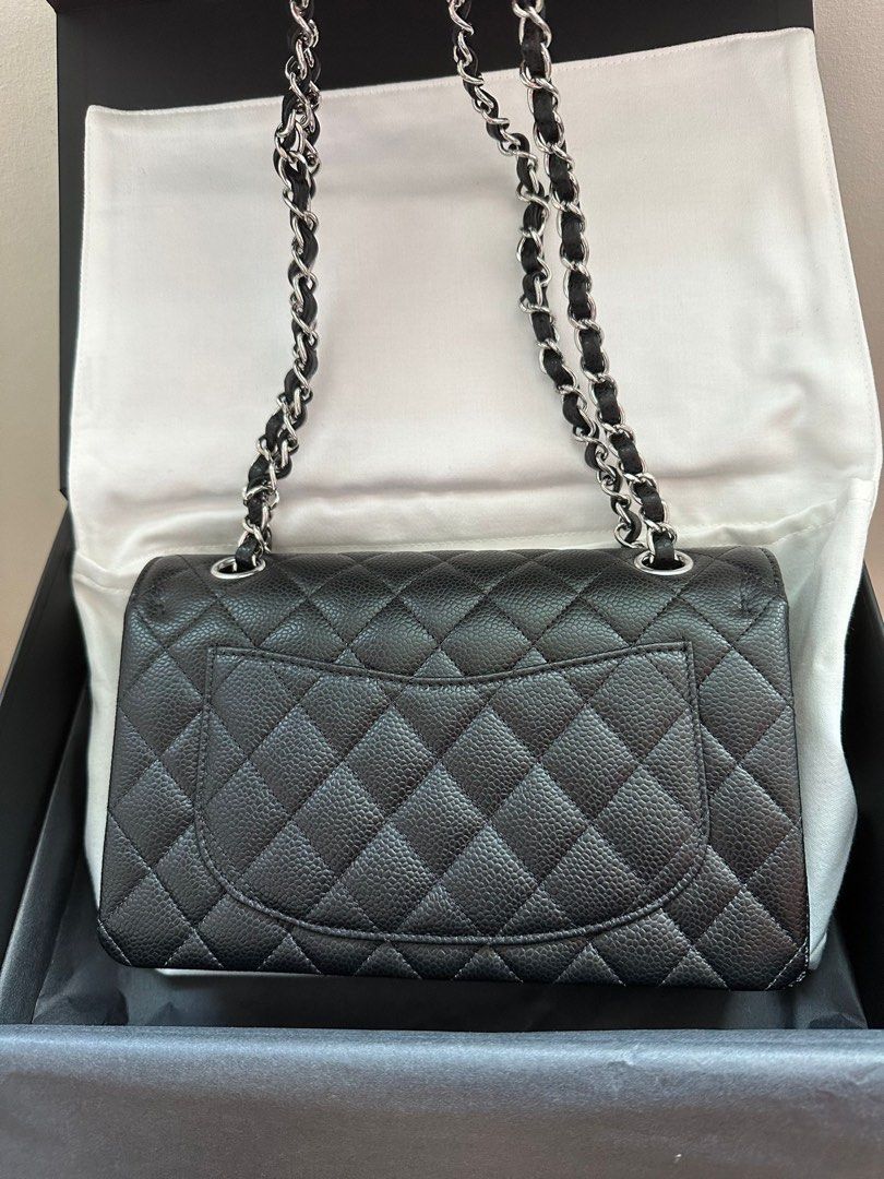 Chanel CF Small Classic Handbag, Luxury, Bags & Wallets on Carousell