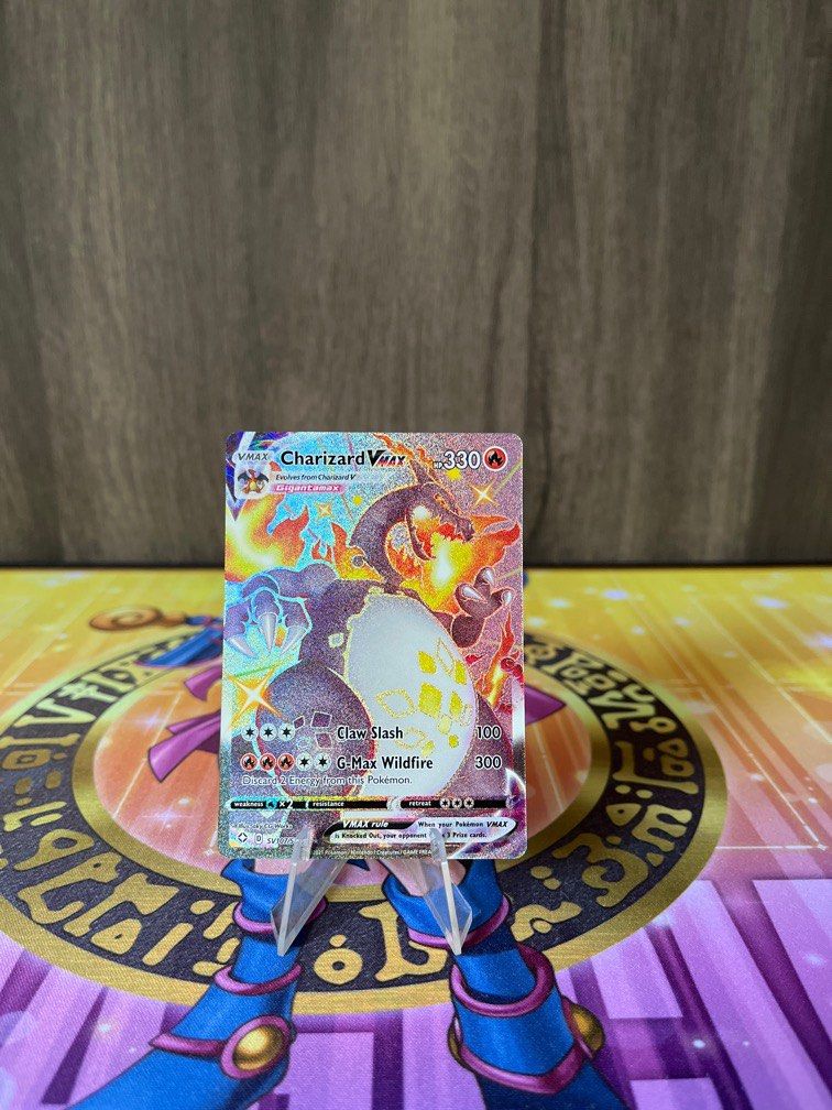 Charizard Vmax shining fates, Hobbies & Toys, Toys & Games on Carousell